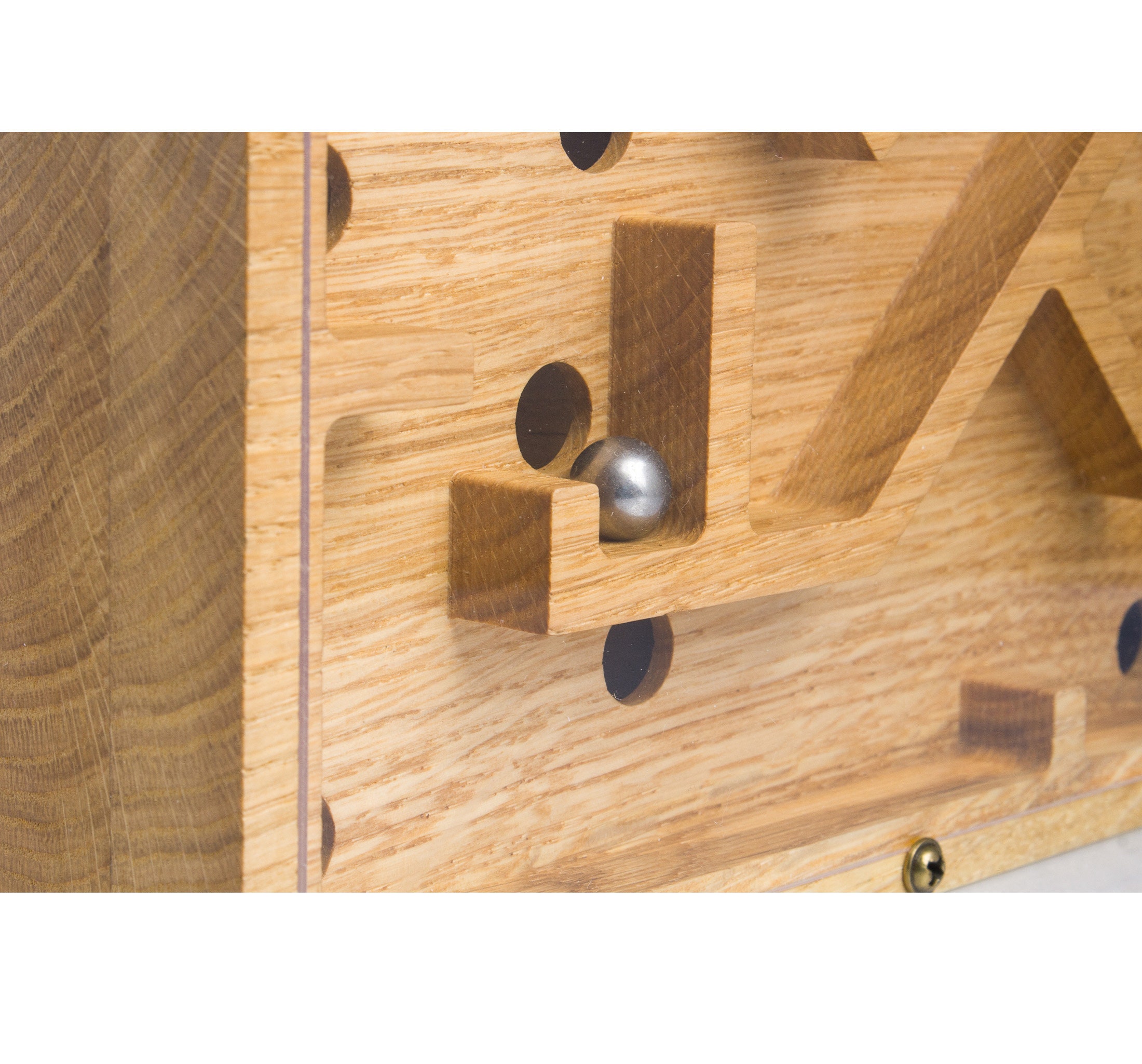 Wooden Balance Board Labyrinth Montessori Busy Game for Kids | Etsy