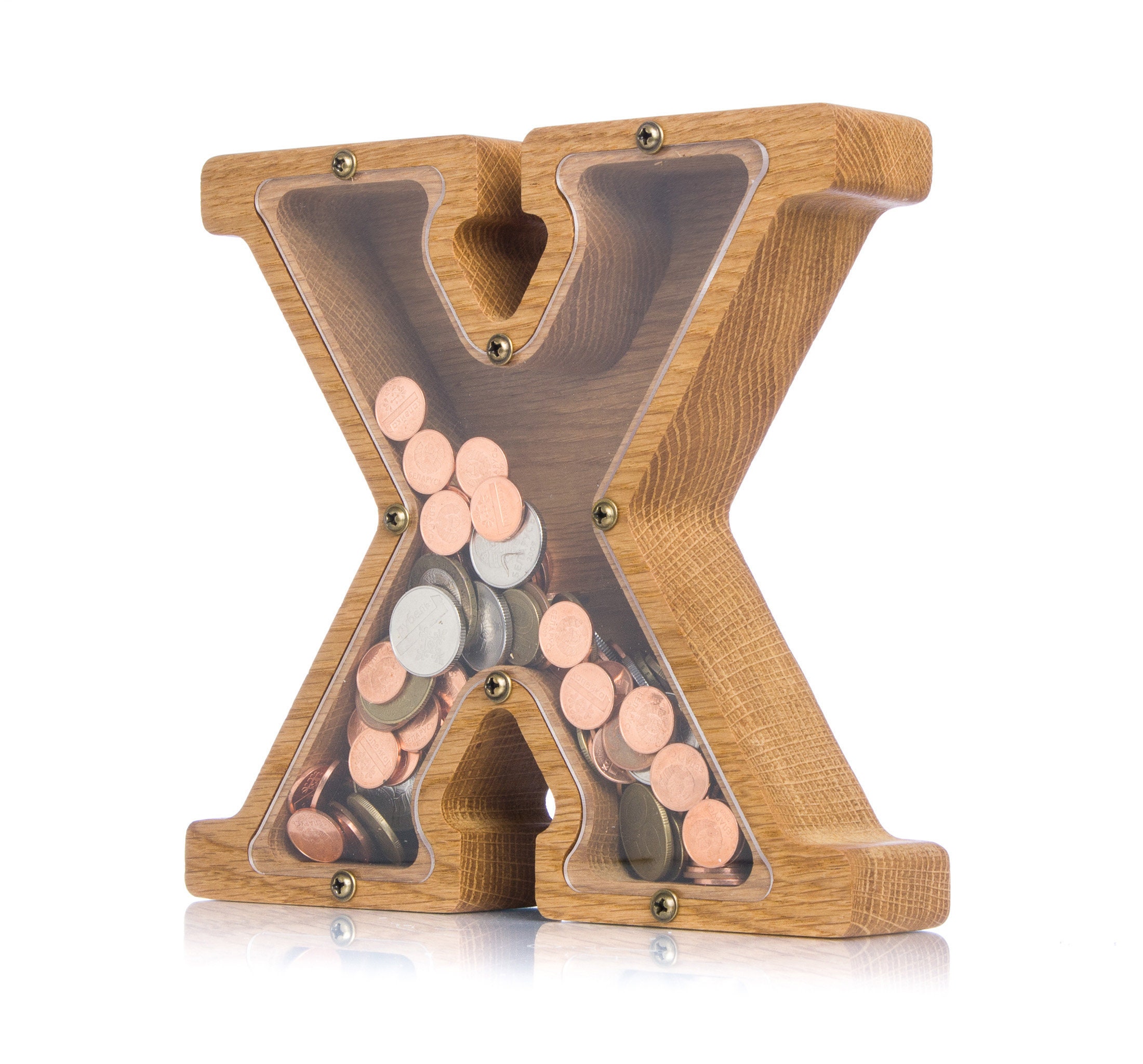 Adult Money Box LETTER Piggy Bank for Boys and Girls Large | Etsy