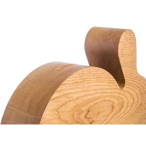 Bunny Piggy Bank Wood RABBIT Coin Bank Custom Personalized Wooden Money ...