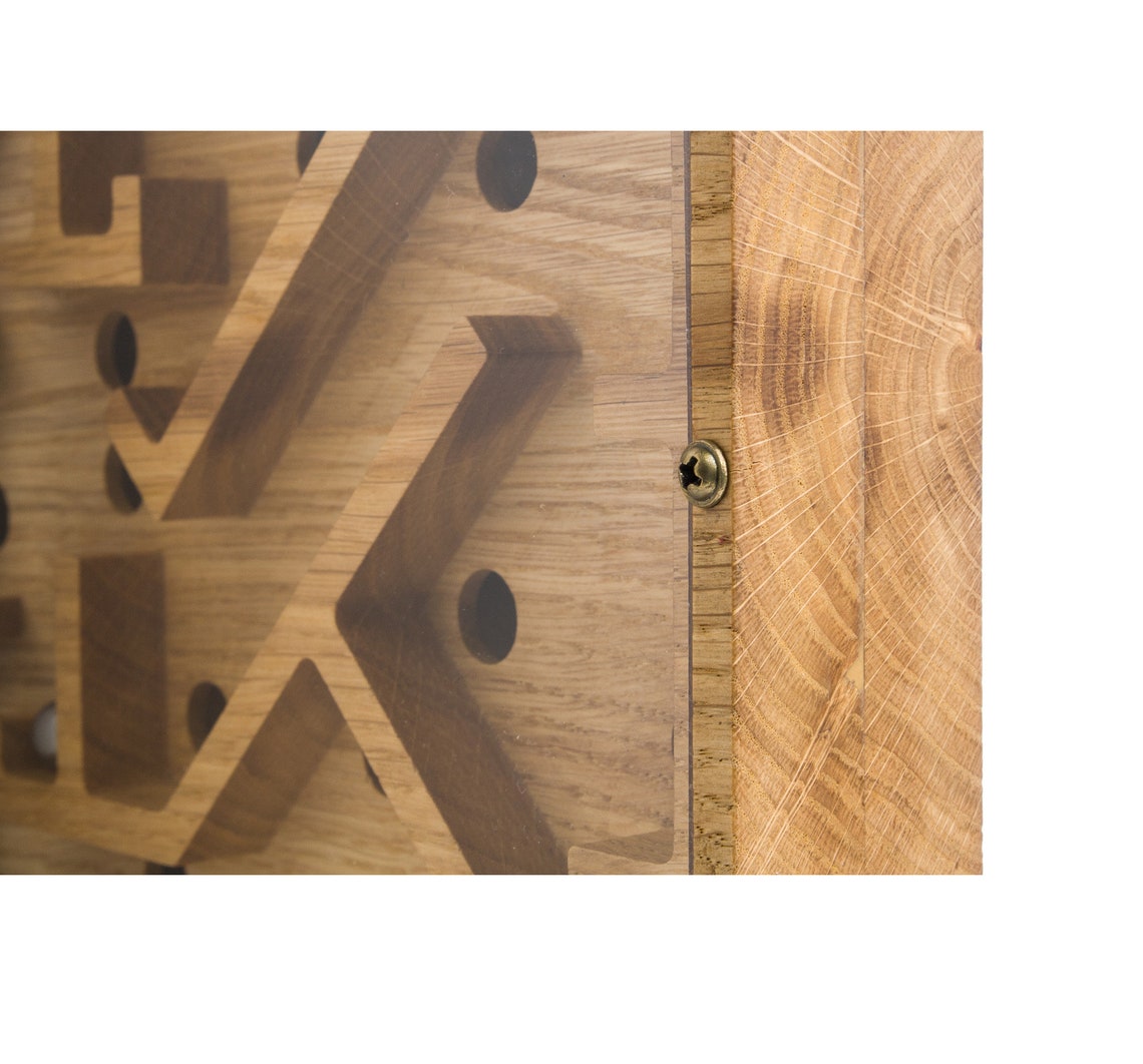 Wooden Balance Board Labyrinth Montessori Busy Game for Kids | Etsy