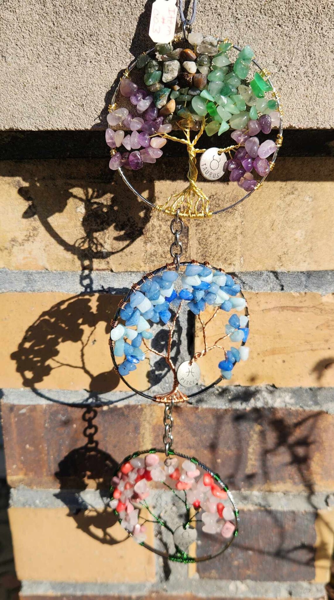 Zodiac Tree of Life Chime - Etsy