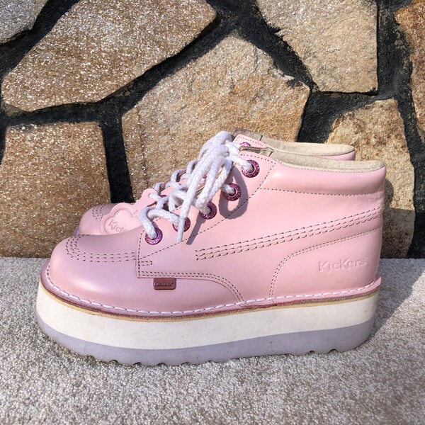 Platform Boots - Etsy