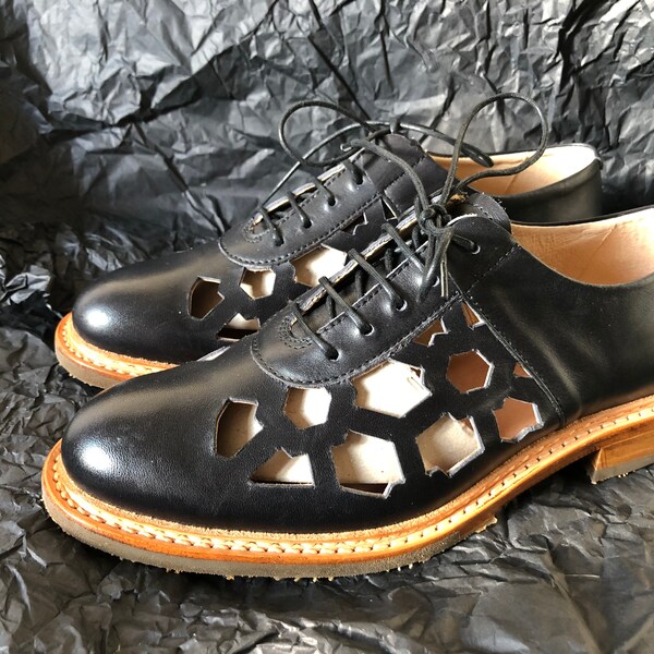 Cut Out Shoes - Etsy