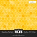Seamless Honeycomb Digital Paper JPG Seamless Repeating Honeycombs ...