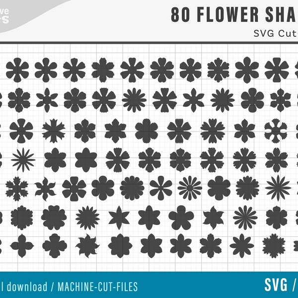 Svg blumen - Etsy.de