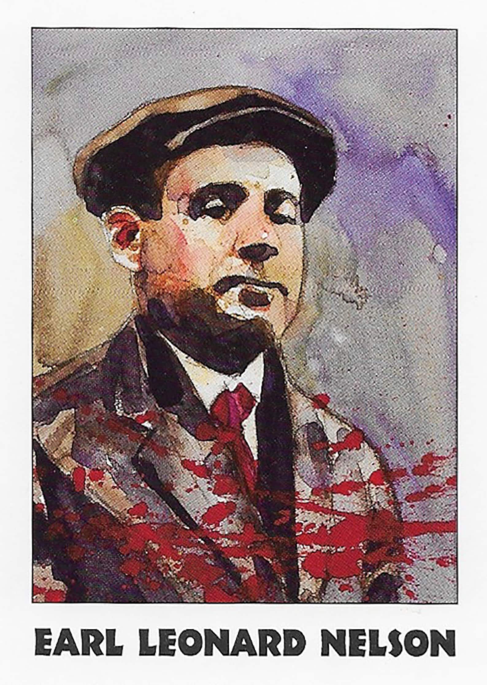 Earl Leonard Nelson religious necrophiliac Serial killer trading cards ...