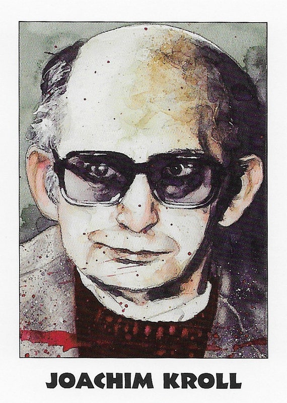 Joachim Kroll Serial Killer Trading Cards of My Favorite | Etsy