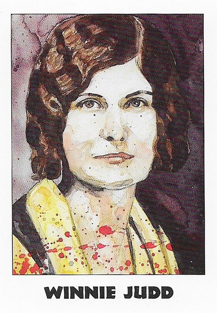 Winnie Ruth Judd Serial Killer Trading Cards of My Favorite Murder Fame ...
