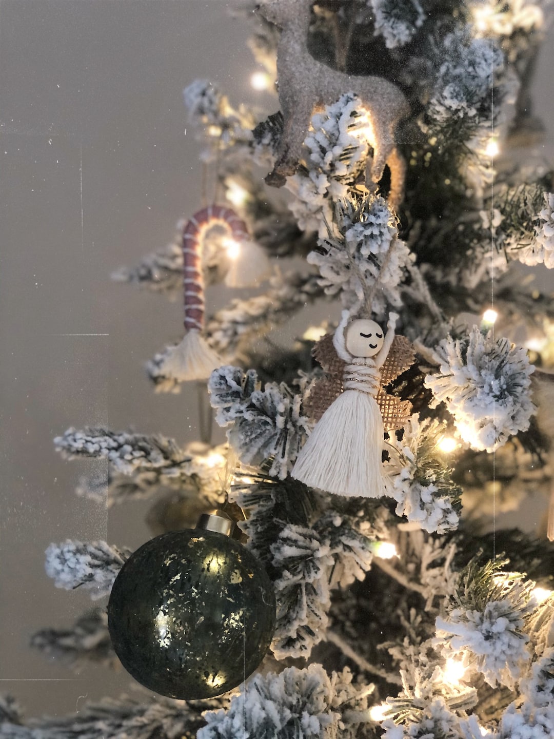 Christmas Fairy Angel Tree Decoration Bauble Christmas Tree - Etsy