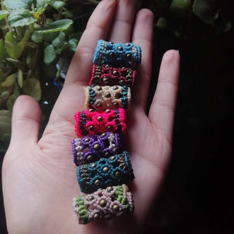 Dreadlock Cuff - Etsy