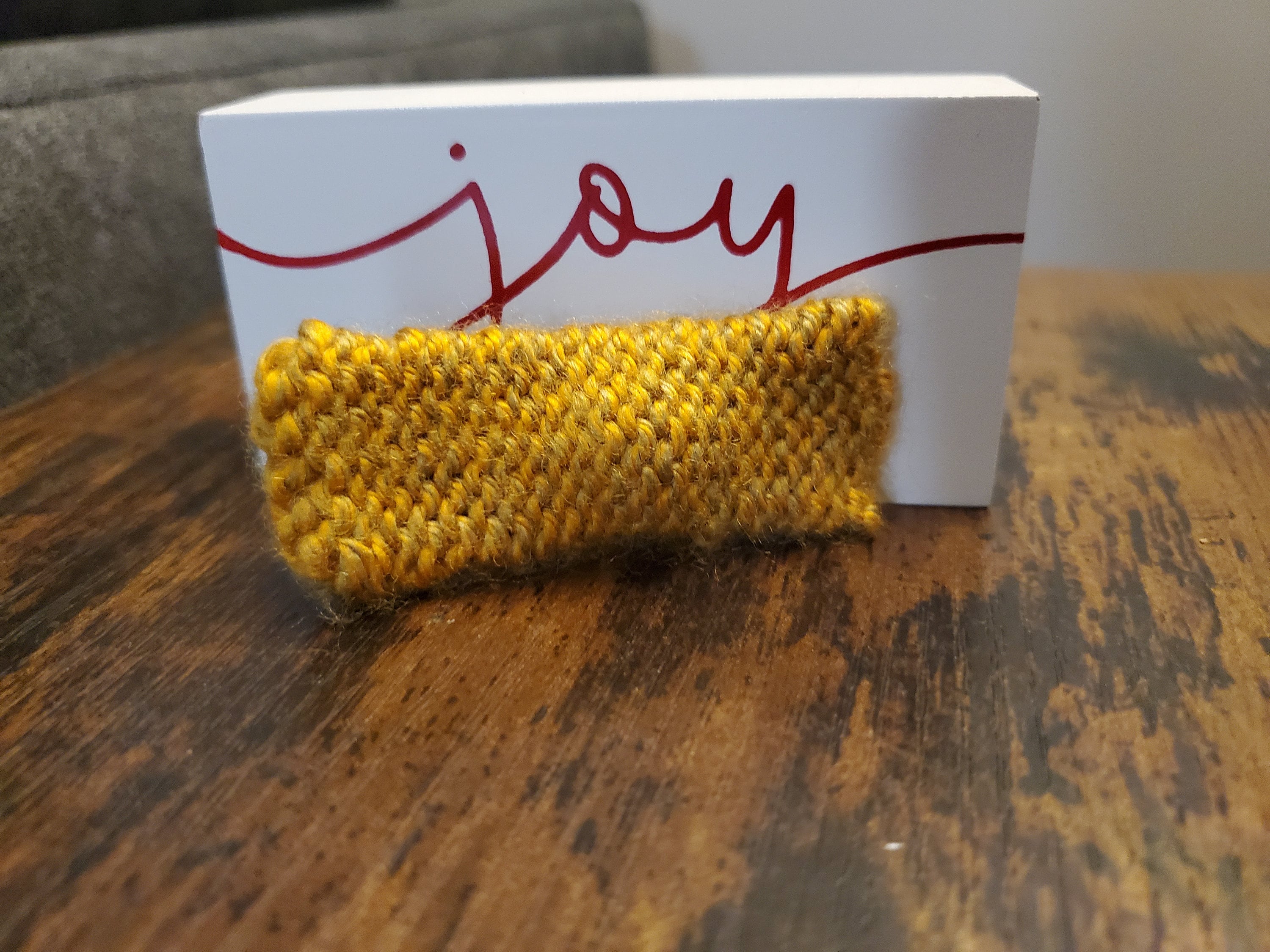 Marble Fidget Toy Knitting Pattern - Etsy