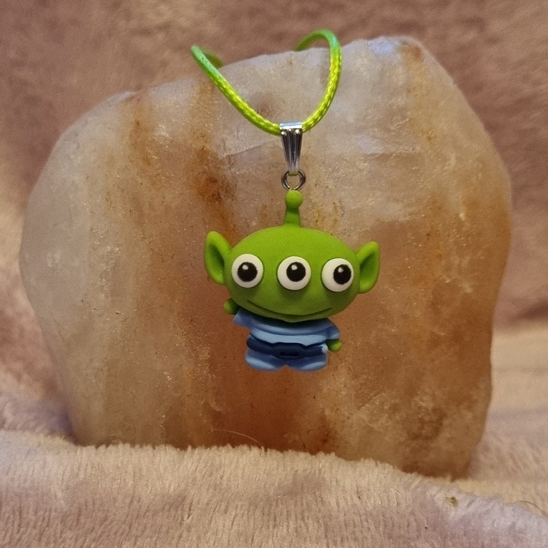 Alien Necklace - Etsy UK