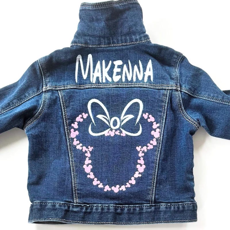 Minnie Mouse Jackets 3t - Etsy