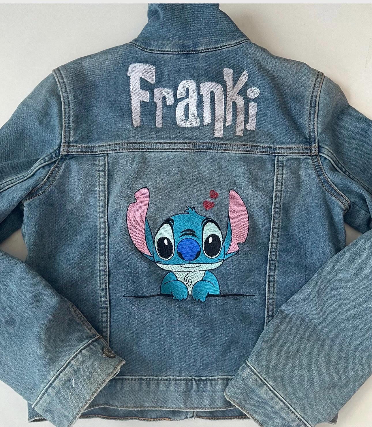 Toy Story, Disney, LILO Stitch Jean Jacket for Babies/toddlers/girls ...