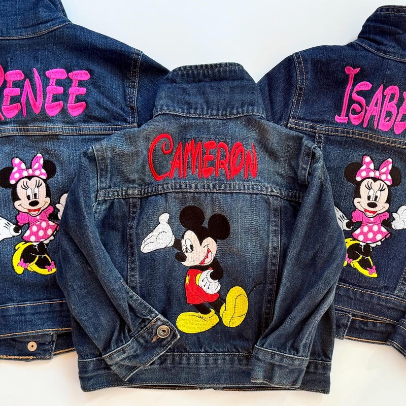 Mickey Mouse Clothes - Etsy