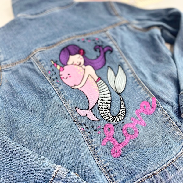 Mermaid Jean - Etsy