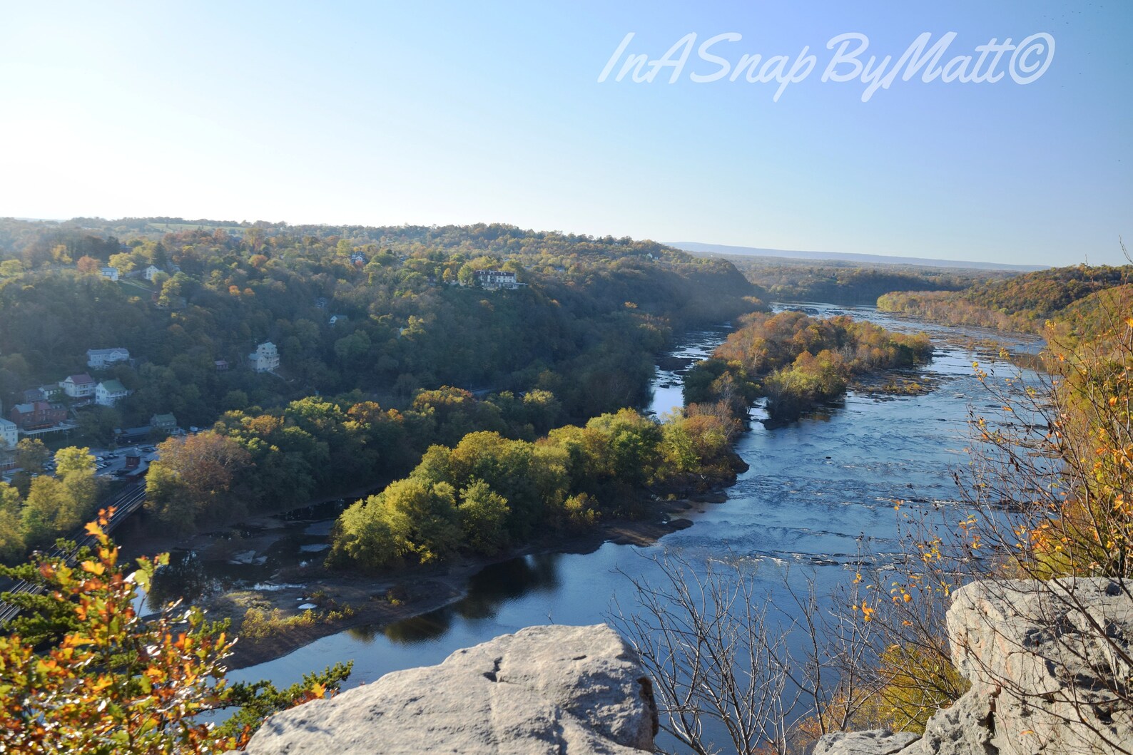 The River Below Digital Image Photo Nature Photography - Etsy