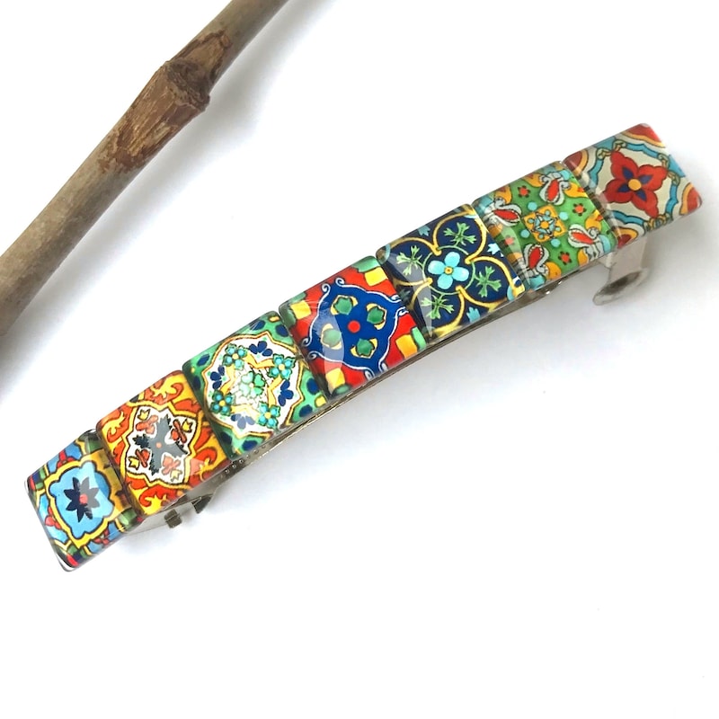 Barrette Chic Blue - Etsy