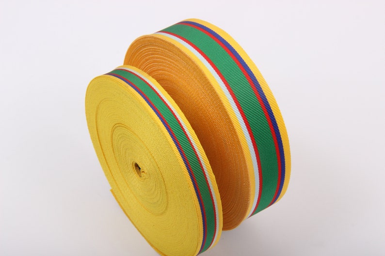 Military Medal Ribbons, Full Size (32 Mm Width) and Miniature (16 Mm ...