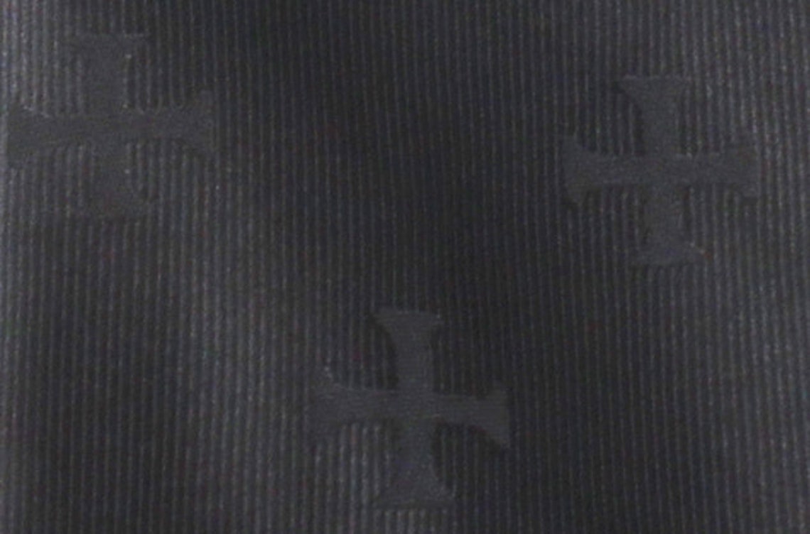Black Knights Templar KT Masonic Tie - Silk - Etsy