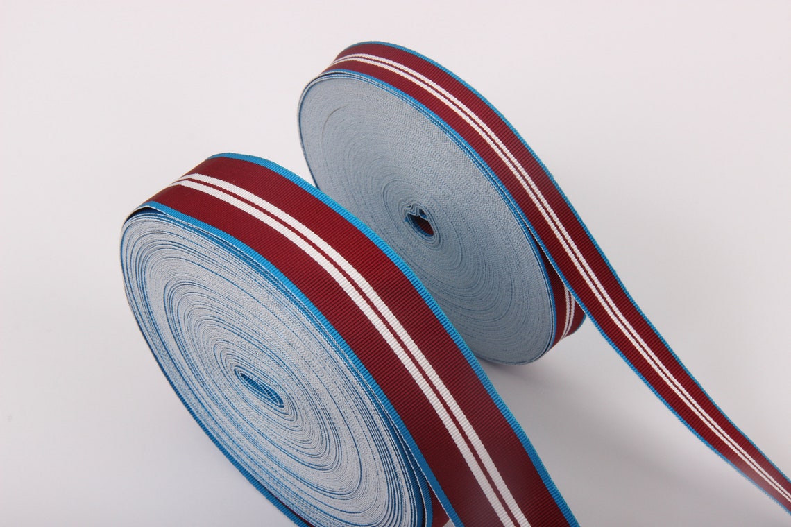 Military Medal Ribbons, Full Size (32 Mm Width) and Miniature (16 Mm ...
