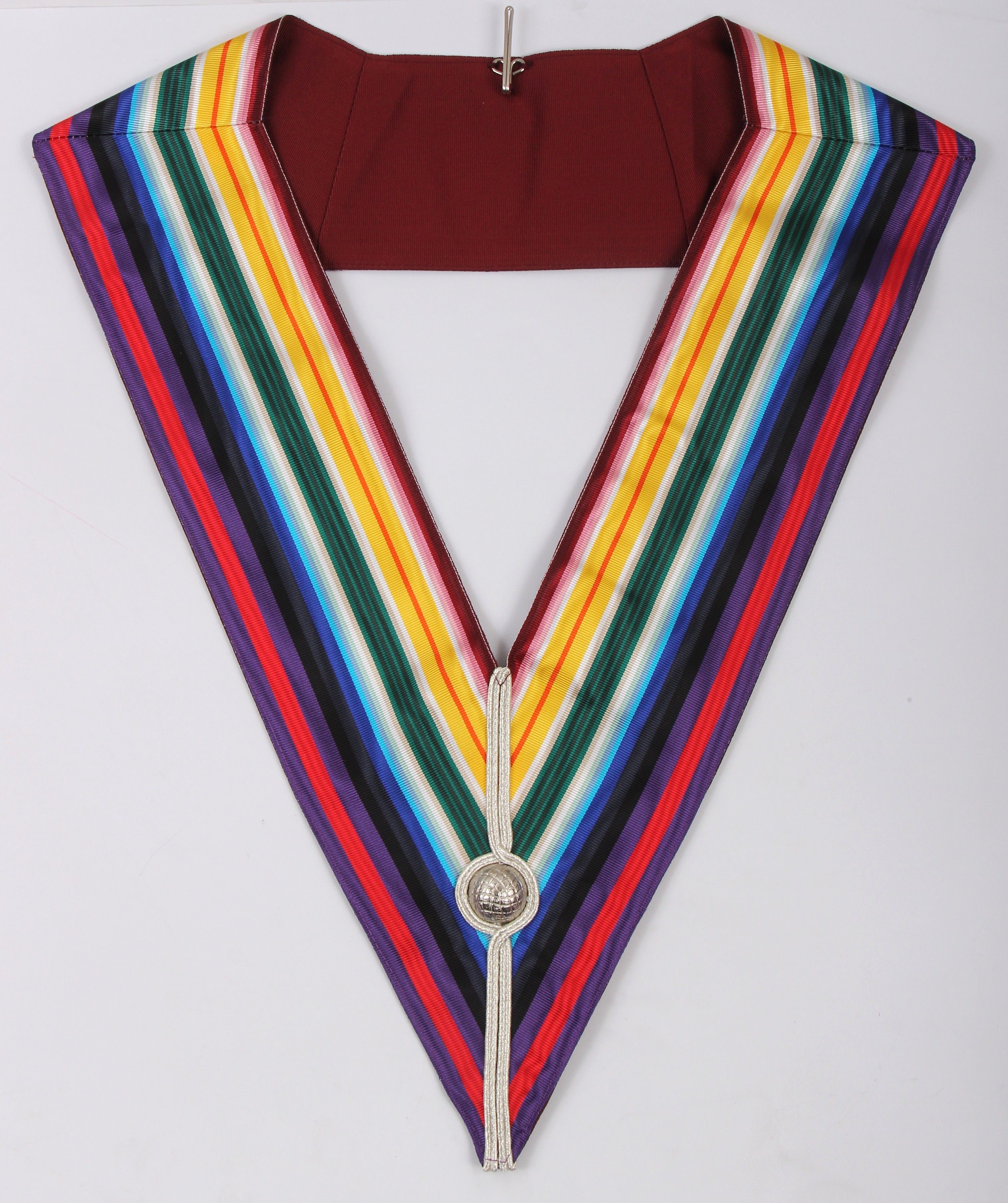 Masonic Craft Provincial Collar, Officer Collar, RAM Collar, Mark ...