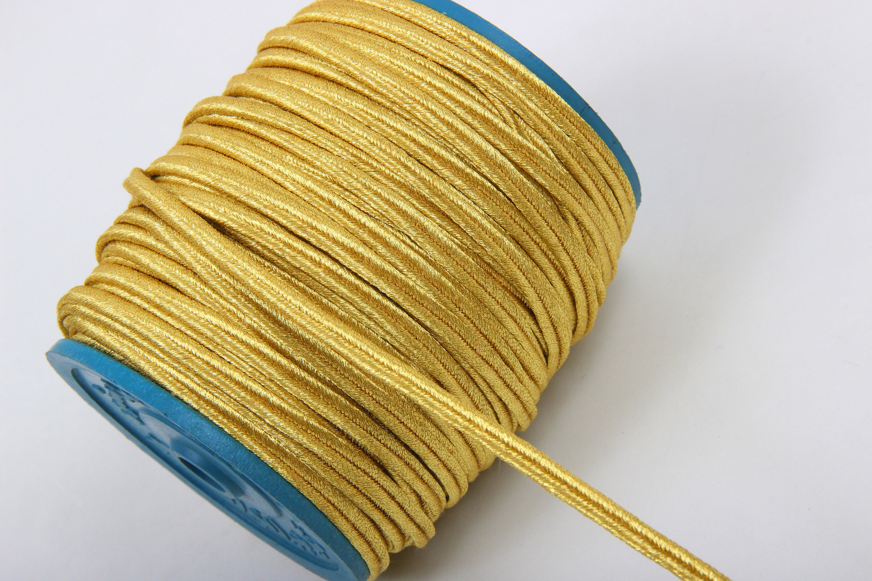 Russian Gold/silver Braid, Mylar Braid: 3mm, 4mm, 5mm, 6mm, 7mm, 8mm ...