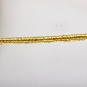 Russian Gold/silver Braid, Mylar Braid: 3mm, 4mm, 5mm, 6mm, 7mm, 8mm ...