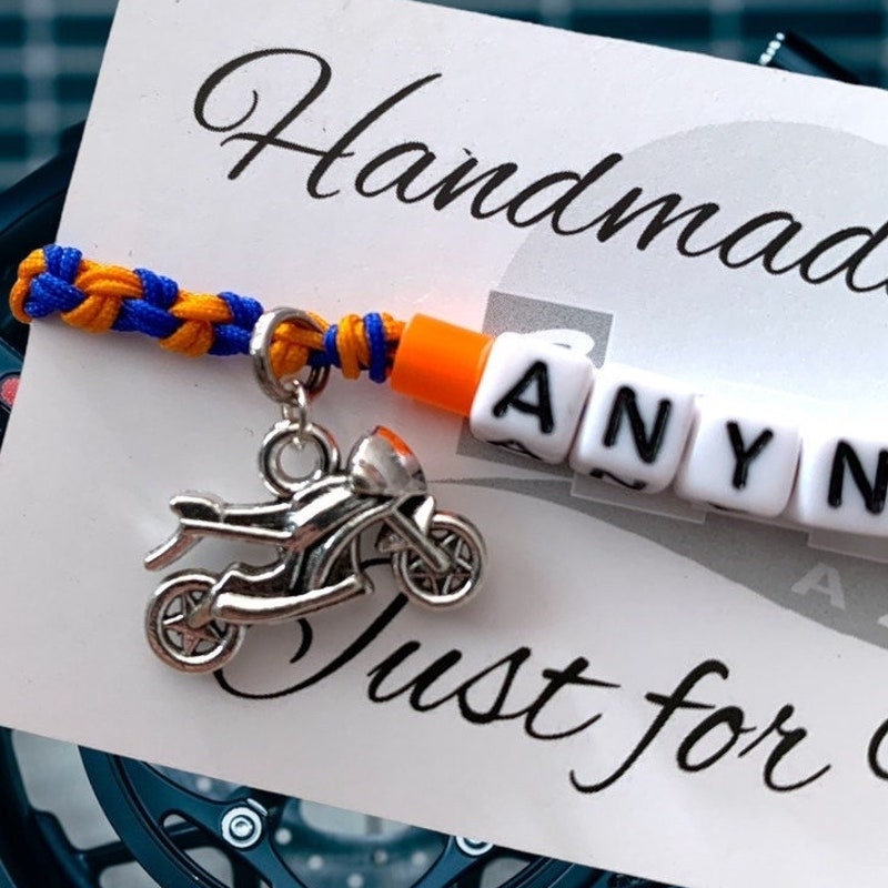 Motorcycle Bracelet - Etsy