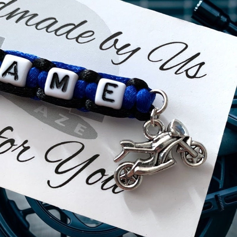 Motorbike Key Ring - Etsy
