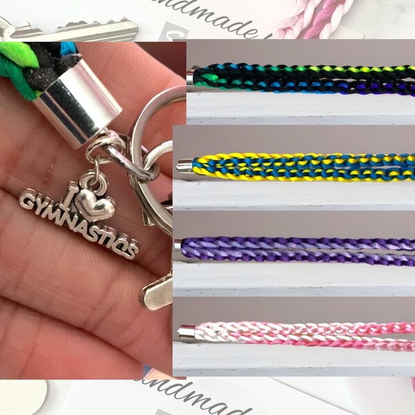 Gymnastics Charm - Etsy