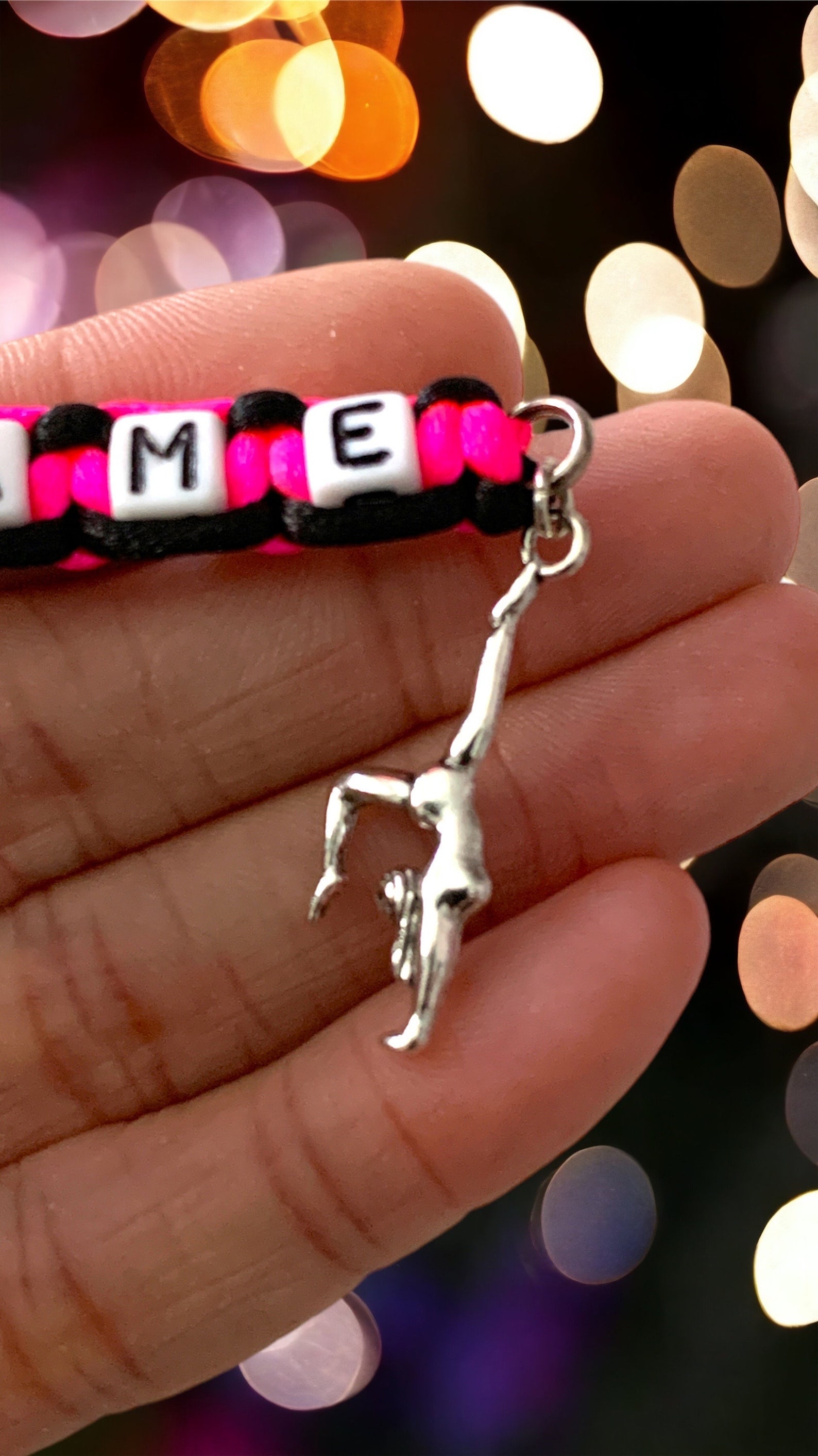 Personalised Gymnast Bag Tag Gymnastics Team Gift Ideas - Etsy