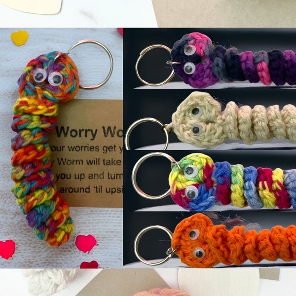 Worry Worm - Etsy