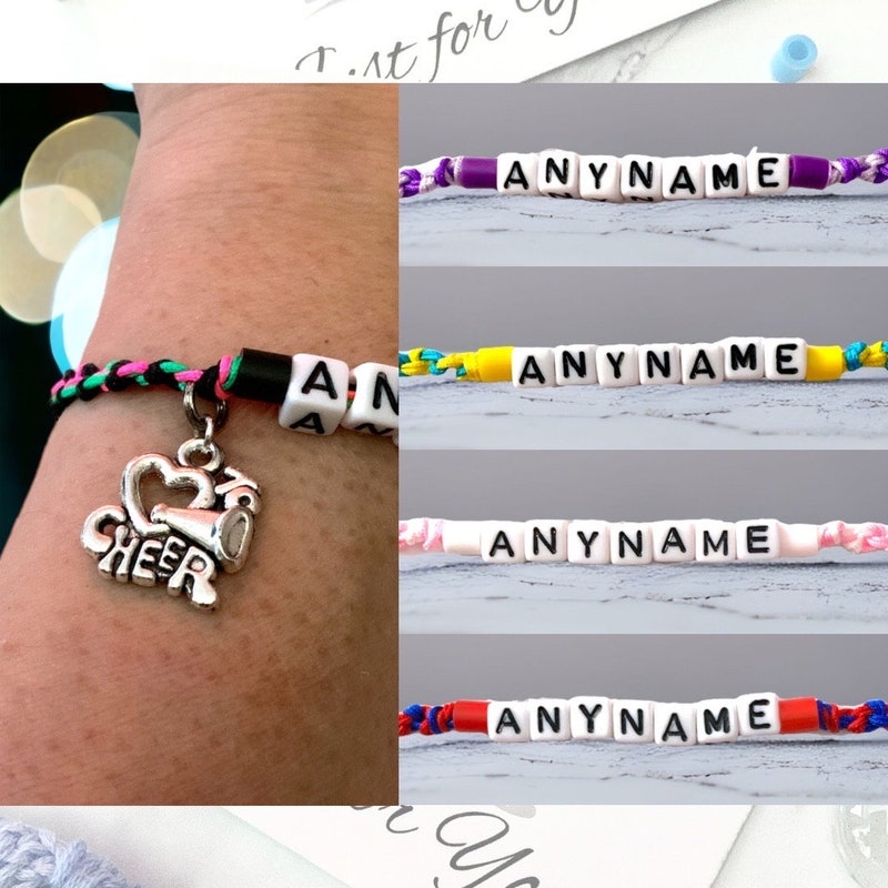 Cheer Bracelets - Etsy