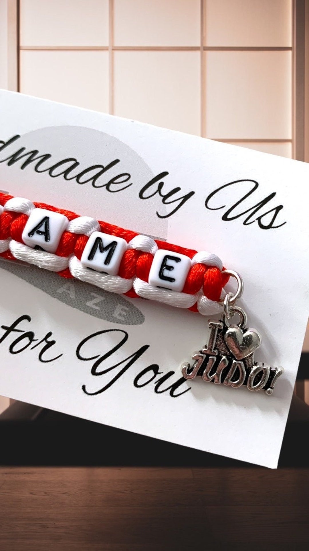 Personalised Key Ring With Judo Charm, Custom Name Bag Tag Gift Ideas ...