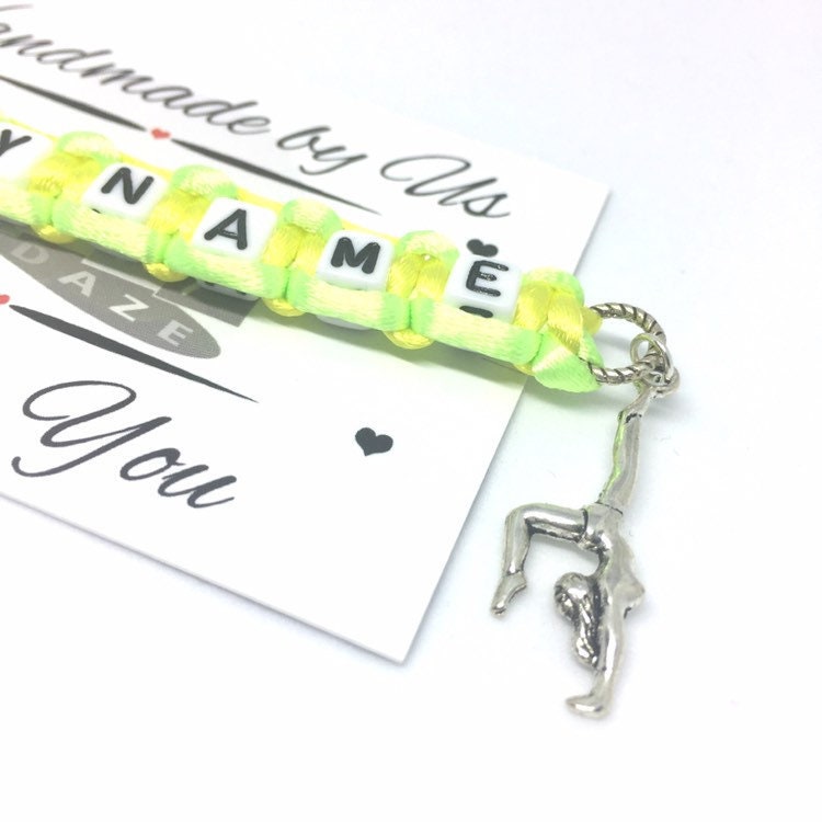 Personalised Gymnast Bag Tag Gymnastics Team Gift Ideas | Etsy UK