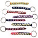 Personalised Key Ring With Ice Skate Charm, Custom Name Bag Tag Gift ...