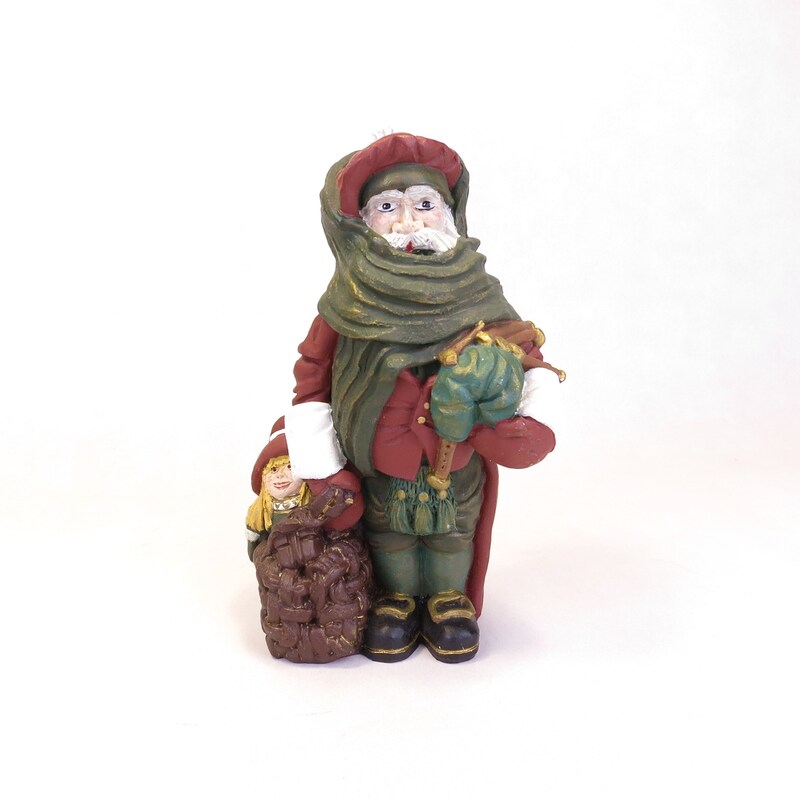 Scottish Santa Claus - Etsy