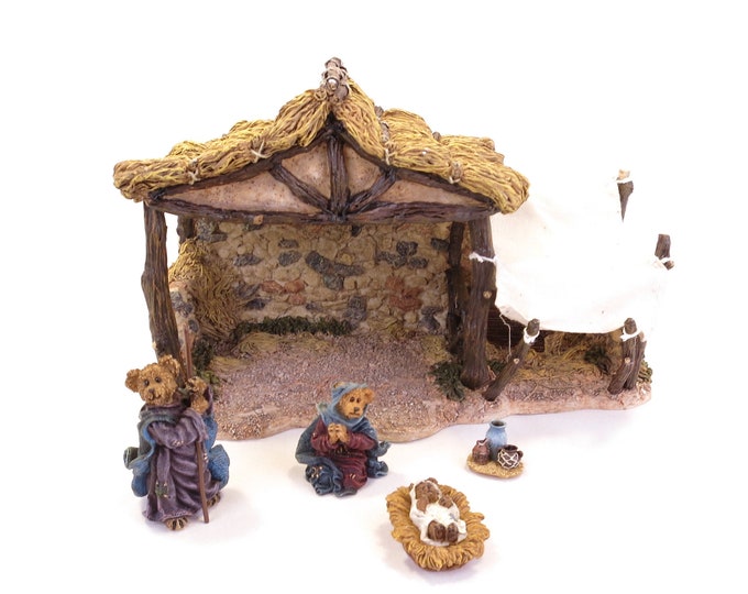 Bearstone Little Star of Bethlehem Nativity Item #2476 Boyds Bears ...