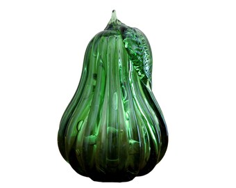 Murano glass pear | Etsy