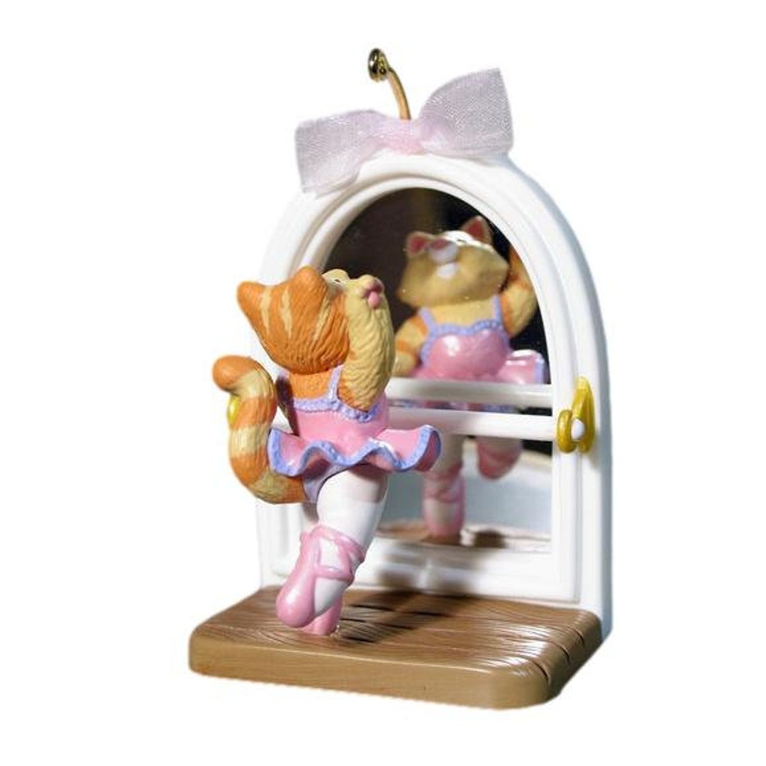 Vintage Beginning Ballet 2001 Hallmark Keepsake Ornament QX2875 - Etsy