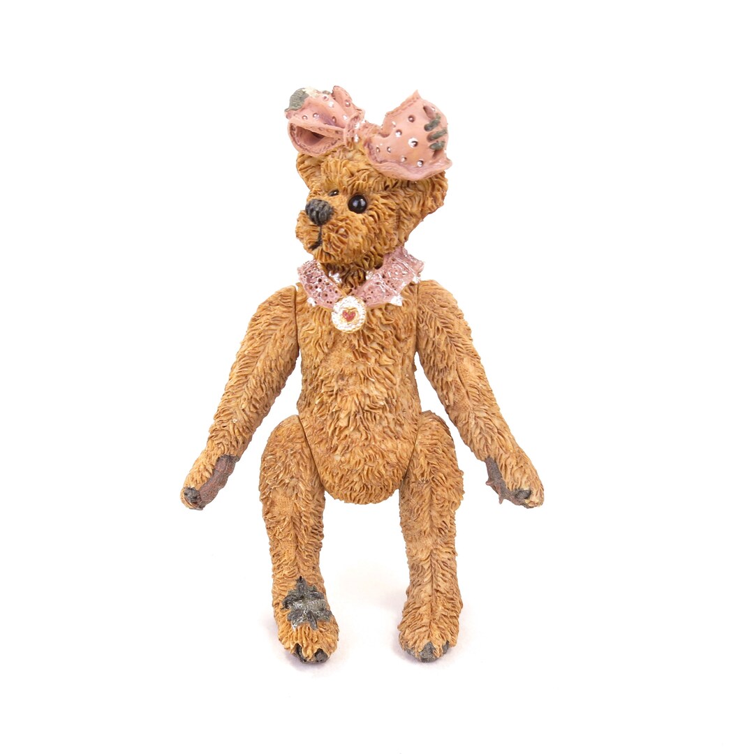 Boyds Bears Shoebox Bears Maisey the Goil Grizberg 3203 Vintage 4 Tall ...