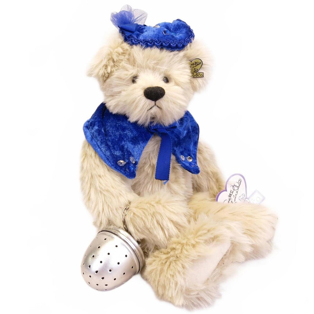 Vintage Annette Funicello "eleanor" Collectible Plush Bear - Etsy