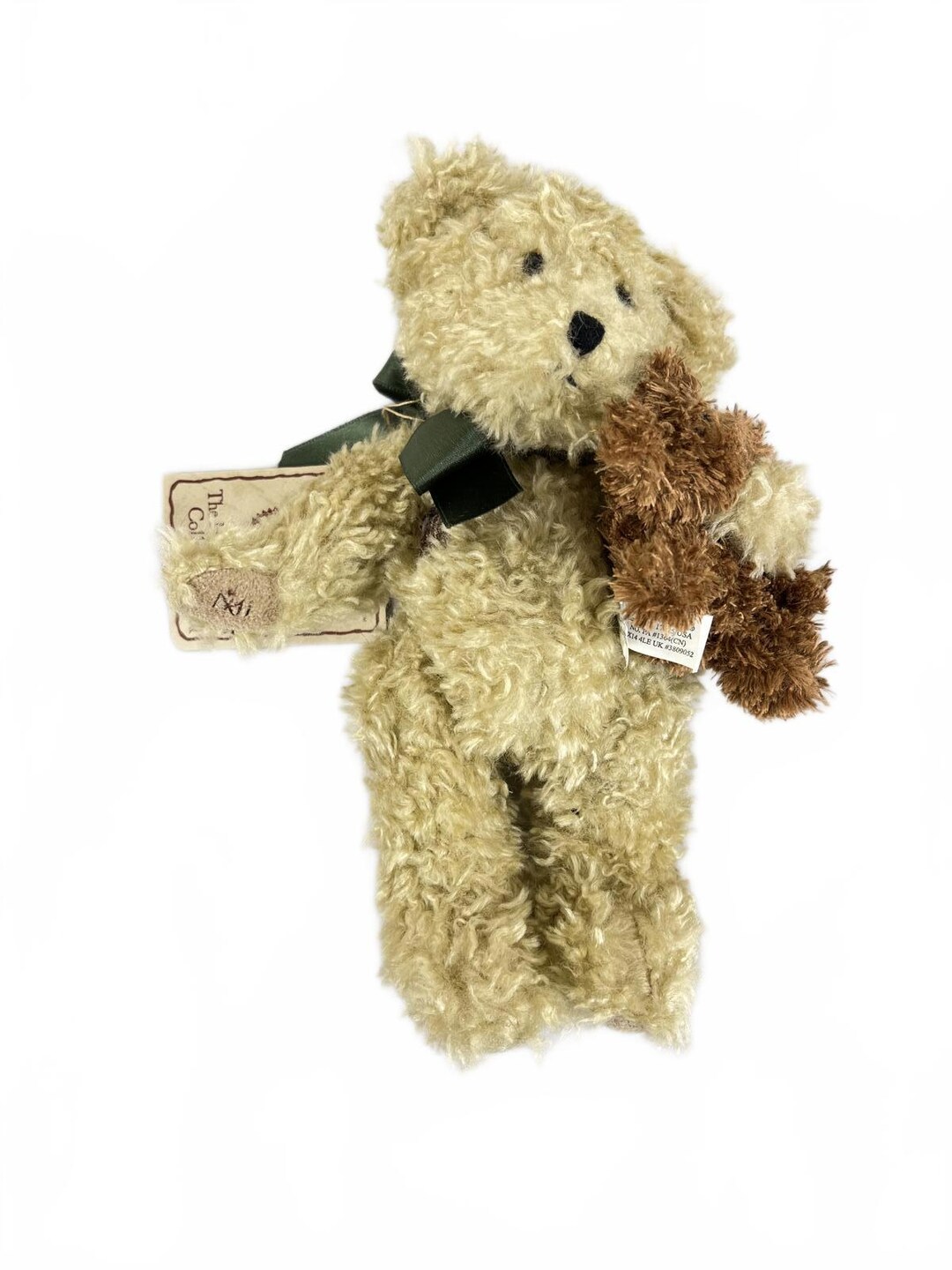 Boyd's Bears H.b.'s Heirloom Series - 25th Anniversary 7" Elder With 3 ...