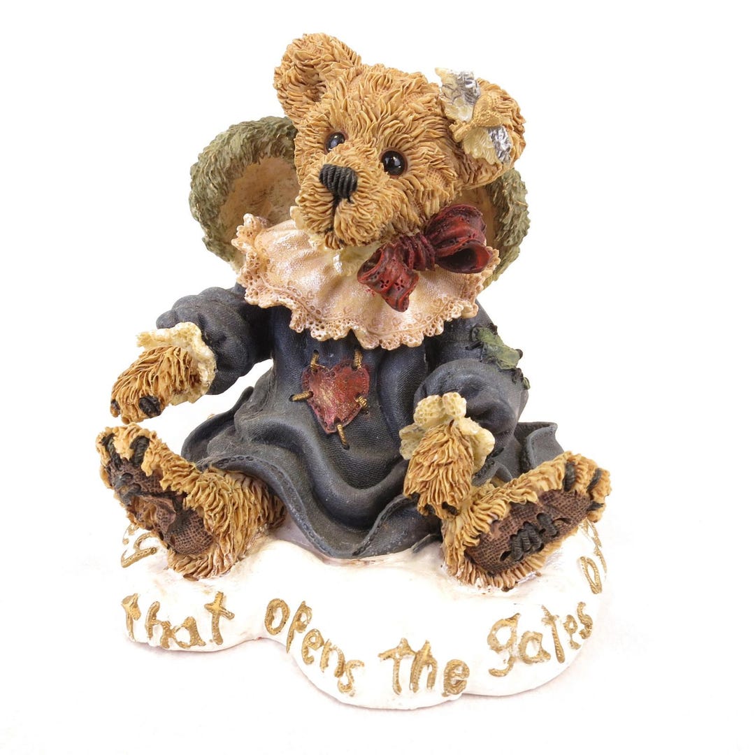 Boyd's Bears #228308 Guinevere the Angel... Love is the Master Key - Etsy