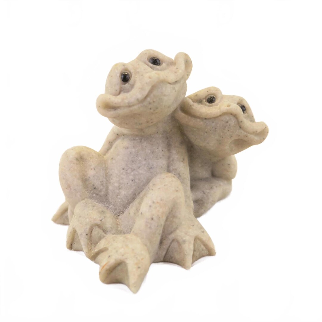 Quarry Critters Second Nature Design 2000 Fric and Frac - Etsy