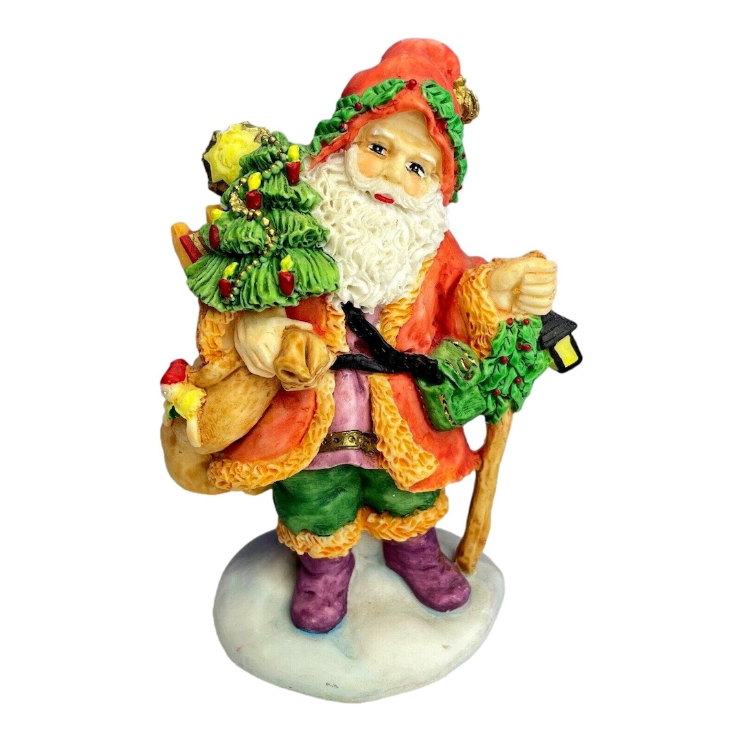 Bronson Collectibles Yuleman From Denmark Santa Claus 4" Figurine Resin ...