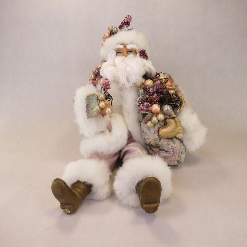 Poseable Santa - Etsy