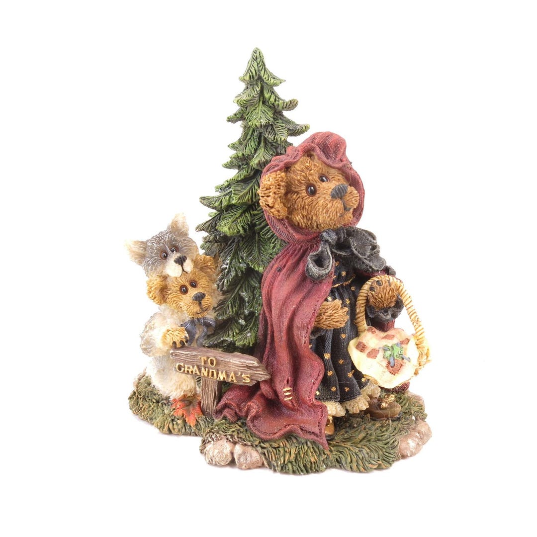 Little Red Ridding Hood Lil Red BB Woof Wolf Going to Grandmas #2452 ...