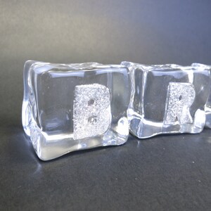 BRRR 4 Acrylic Ice Cubes With Letters Holiday Christmas Dept 56 - Etsy